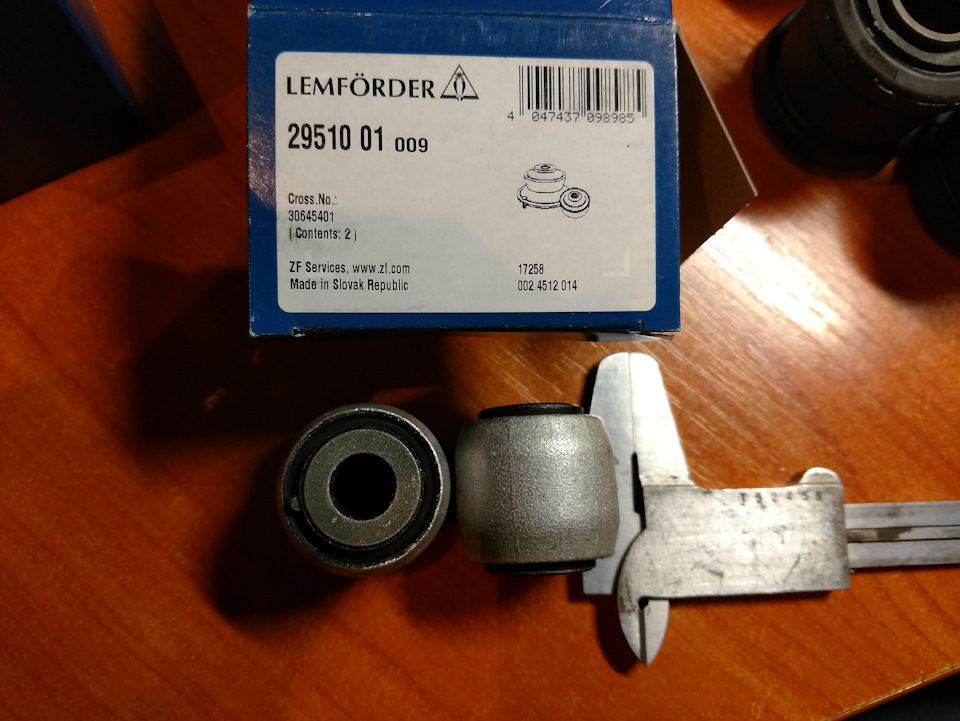 30645401 Подвеска, рычаг независимой подвески колеса Volvo | Запчасти ...