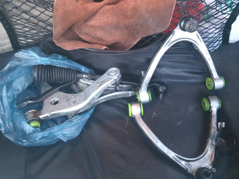 Дела полиуретановые — Lexus LS (UCF30), 4,3 л, 2006 года | расходники ...