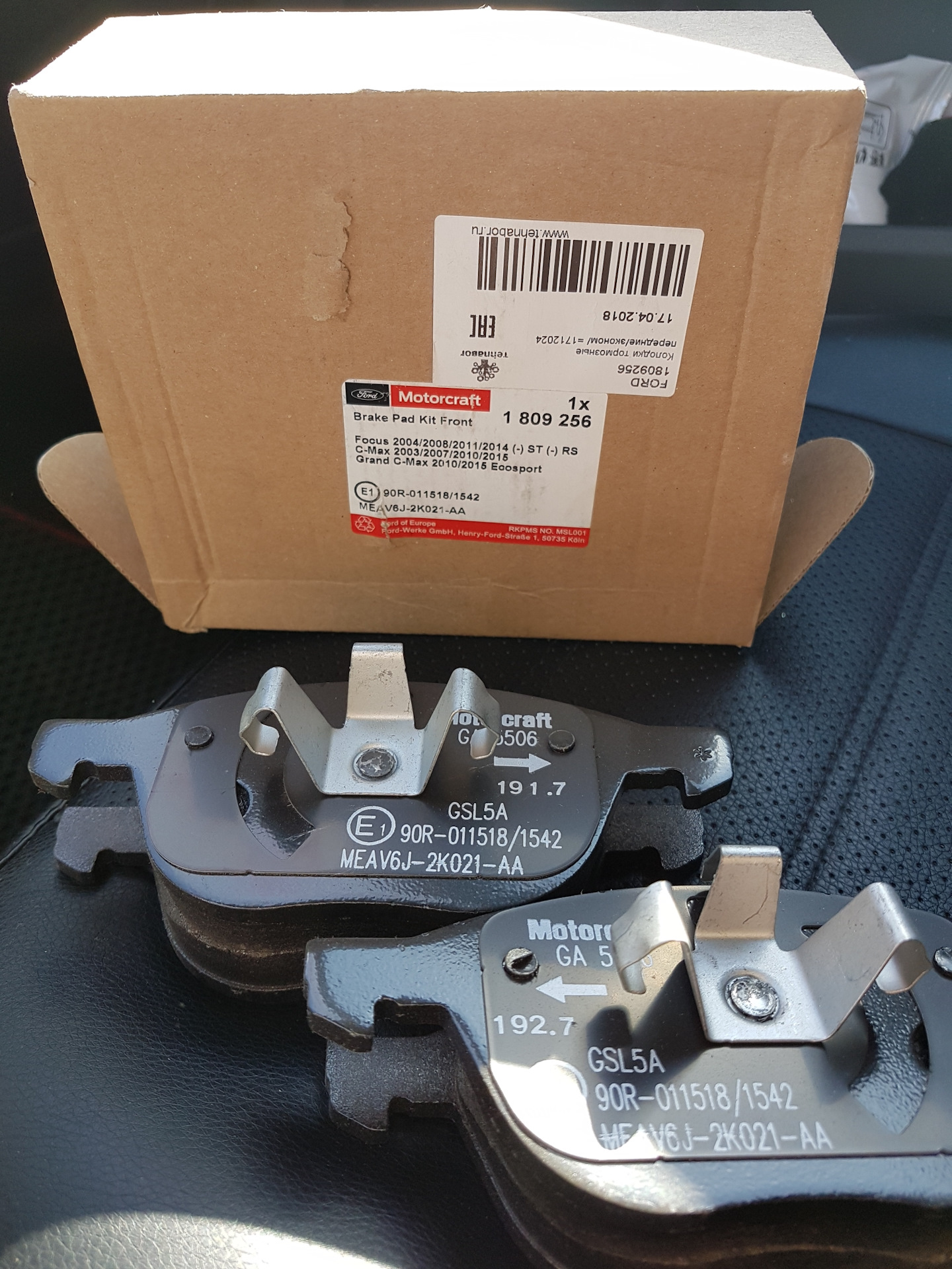 Замена ступиц — Ford Focus Hatchback II, 1,8 л, 2008 года | поломка ...