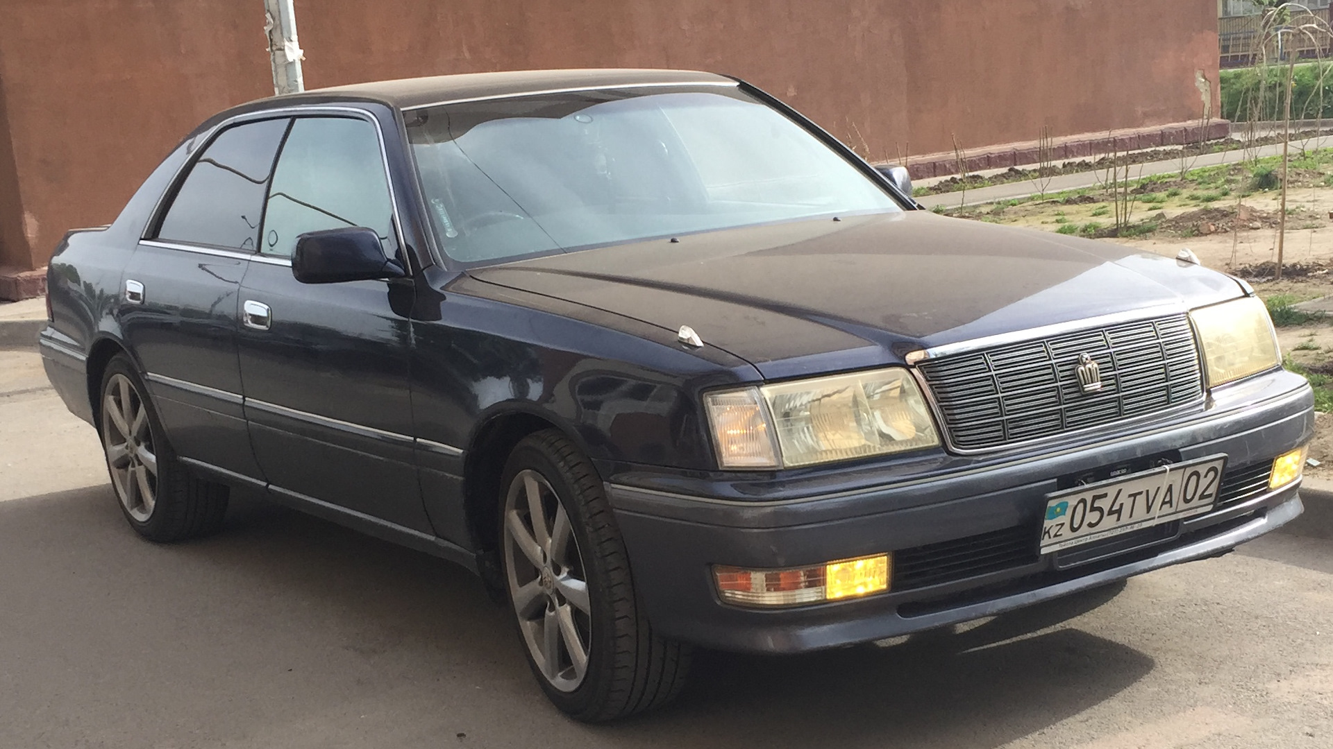Toyota Crown (S150) 3.0 бензиновый 1997 | RS-G 王 на DRIVE2