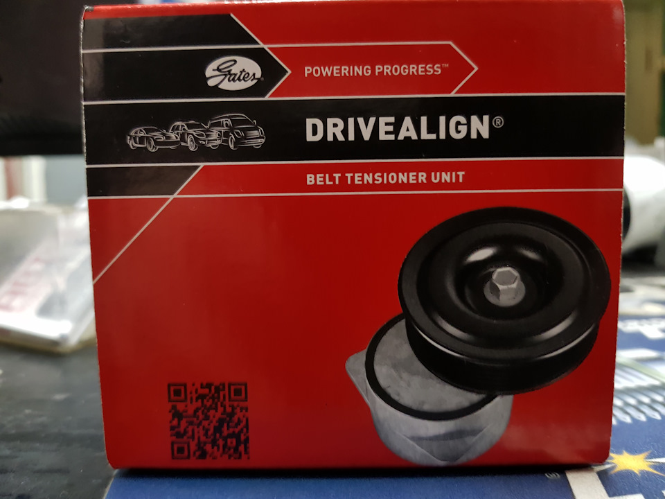 Замена натяжного ролика — Mazda Demio (2G), 1,5 л, 2003 года | своими ...