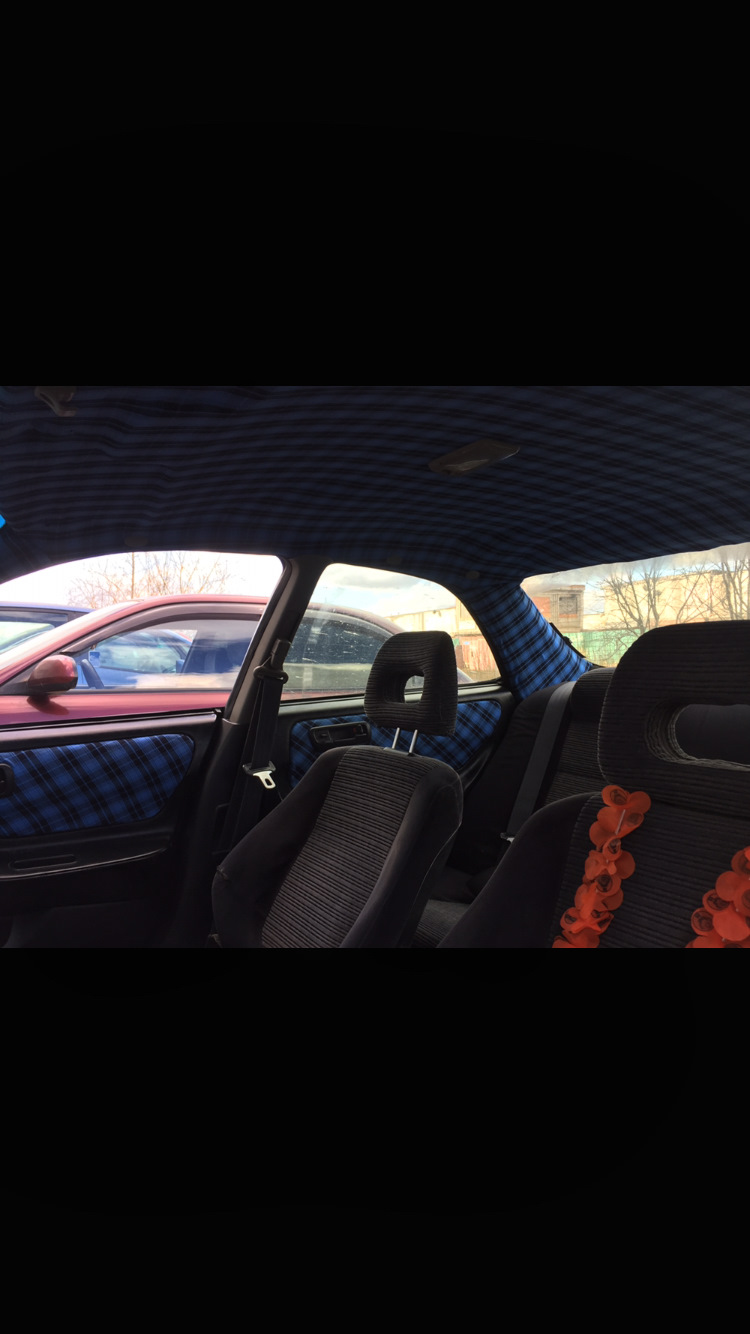 Салон — Honda Integra (DB6-DB9), 1,6 л, 1999 года | другое | DRIVE2