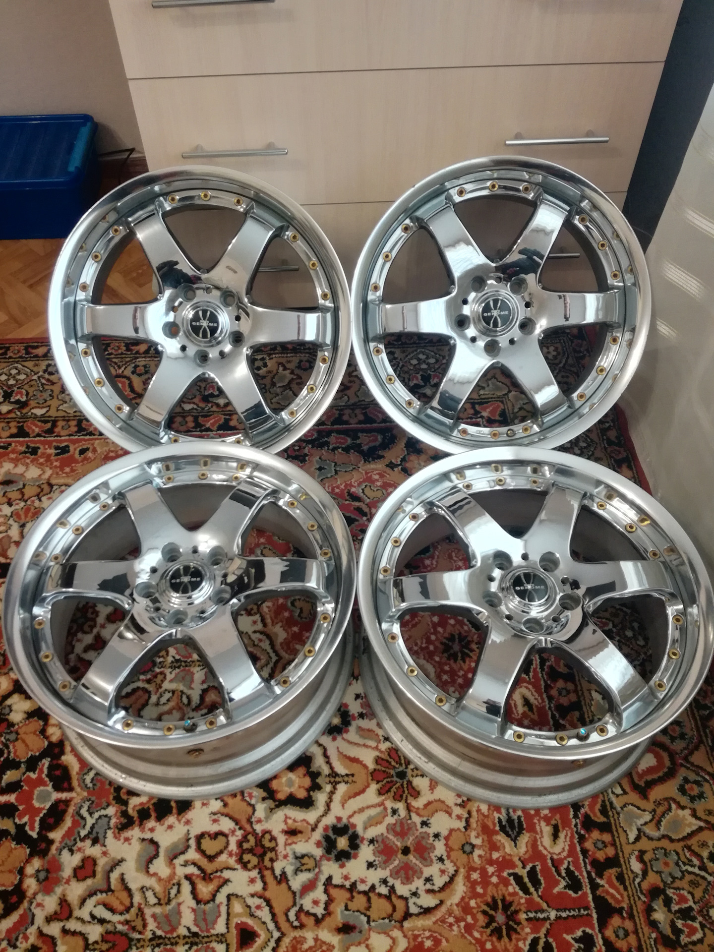 Rays Genome — Toyota Chaser (100), 2,5 л, 1997 года | колёсные диски ...