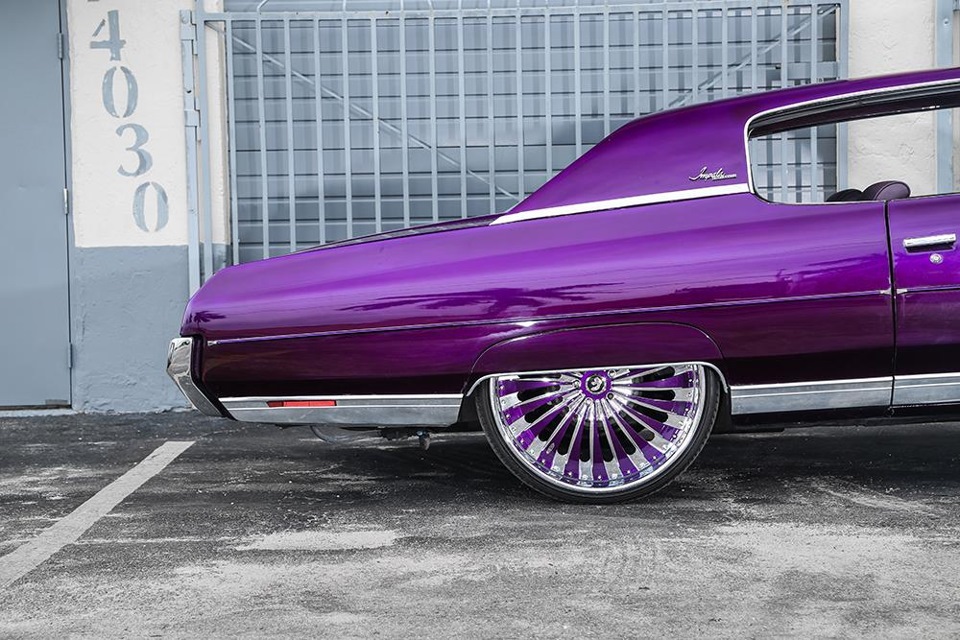 1971 Chevrolet Caprice | DONK | Forgiato — World Installer Magazine на ...