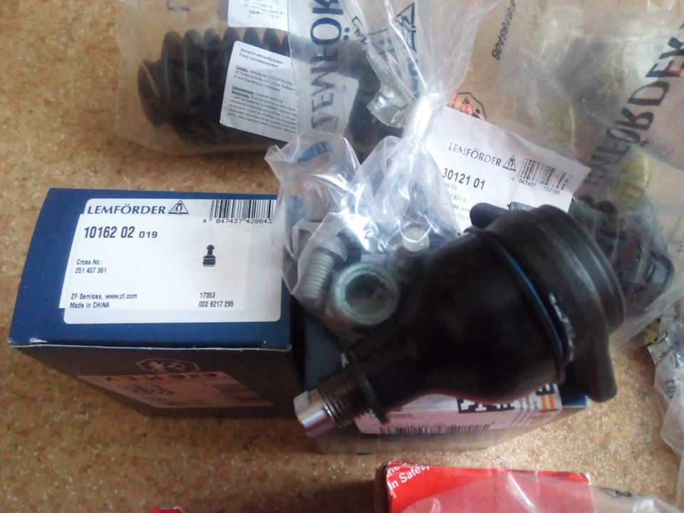 251407361 ШАРОВАЯ ОПОРА VAG | Запчасти на DRIVE2