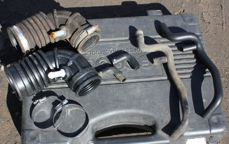 Вентиляция картера — Chevrolet Spark (M200/M250), 0,8 л, 2006 года ...