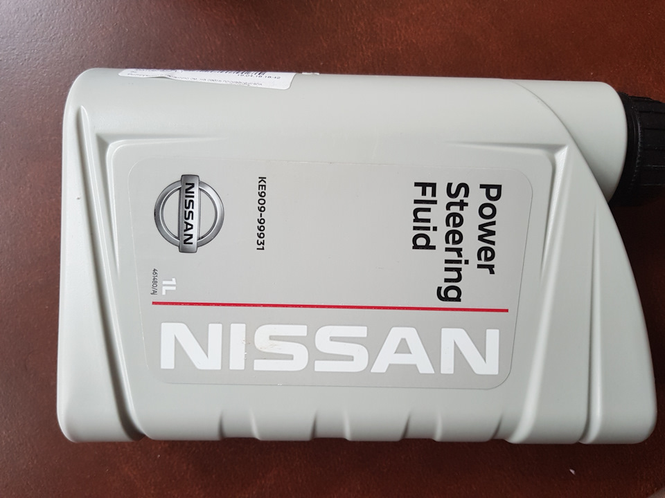 KE90999931 Жидкость для ГУР PSF 1л. NISSAN INFINITI | Запчасти на DRIVE2