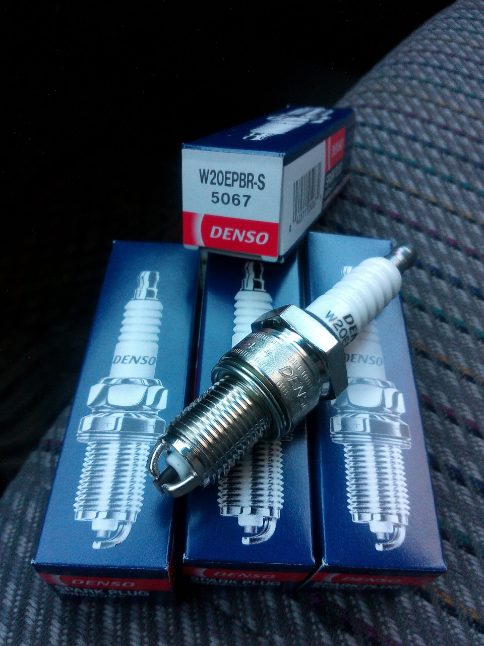 W20EPBRS Свеча W20EPBR-S DENSO | Запчасти на DRIVE2