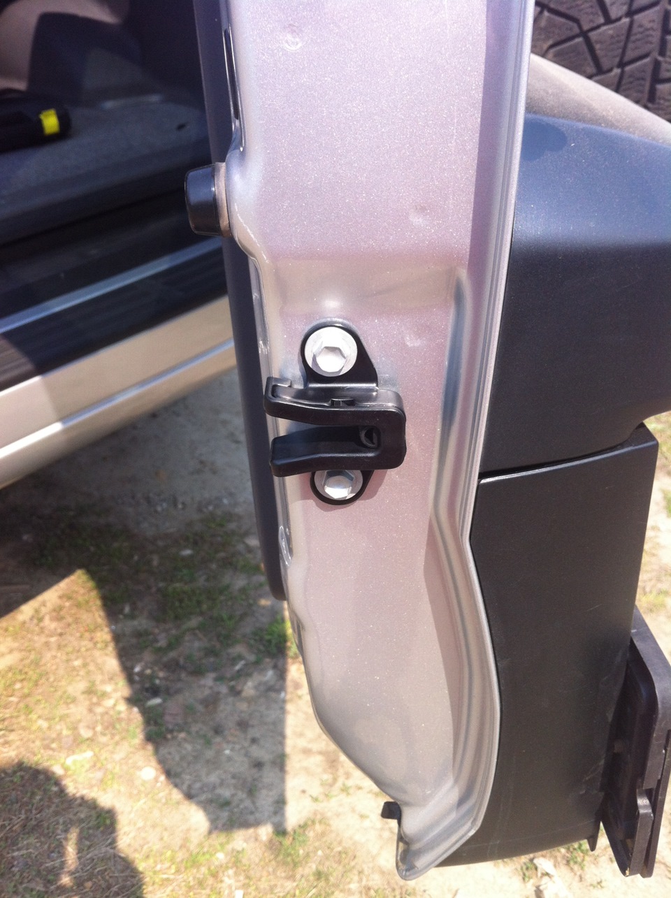 Внимание к деталям, или избавляемся от ржавых мелочей — Toyota Land ...