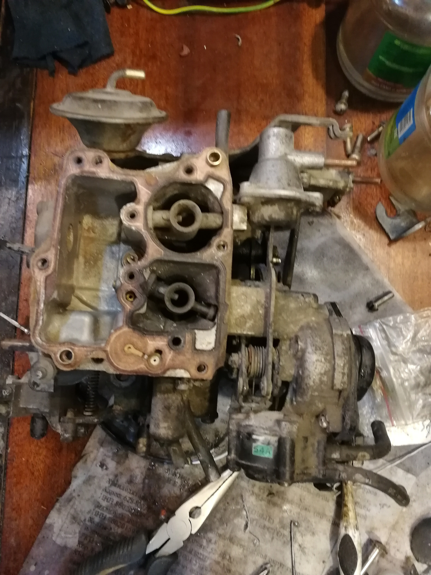 Эксперимент с Keihin 2 для двигателя F20, ч. 1 — Honda Integra (AV/DA1 ...