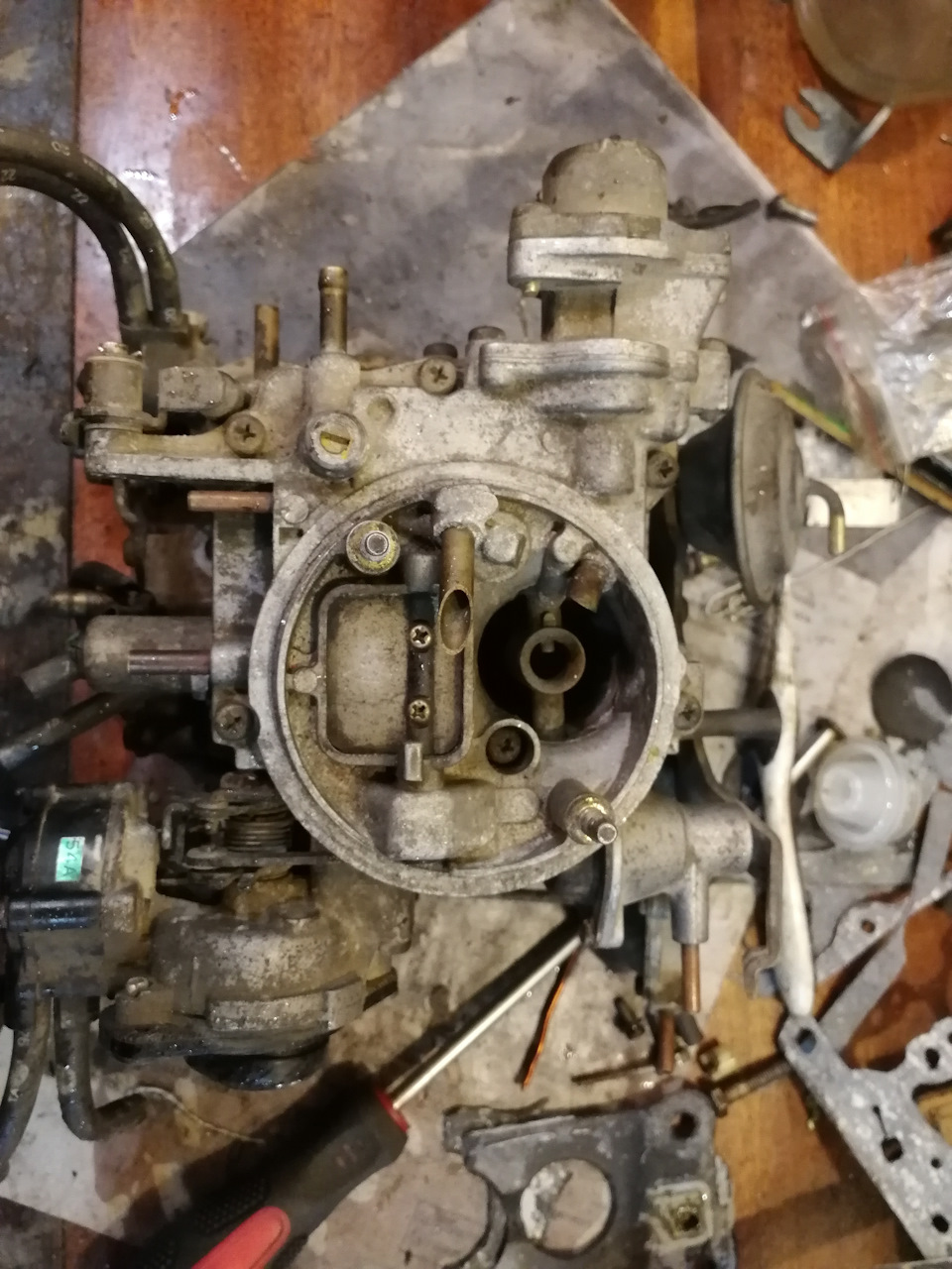 Эксперимент с Keihin 2 для двигателя F20, ч. 1 — Honda Integra (AV/DA1 ...