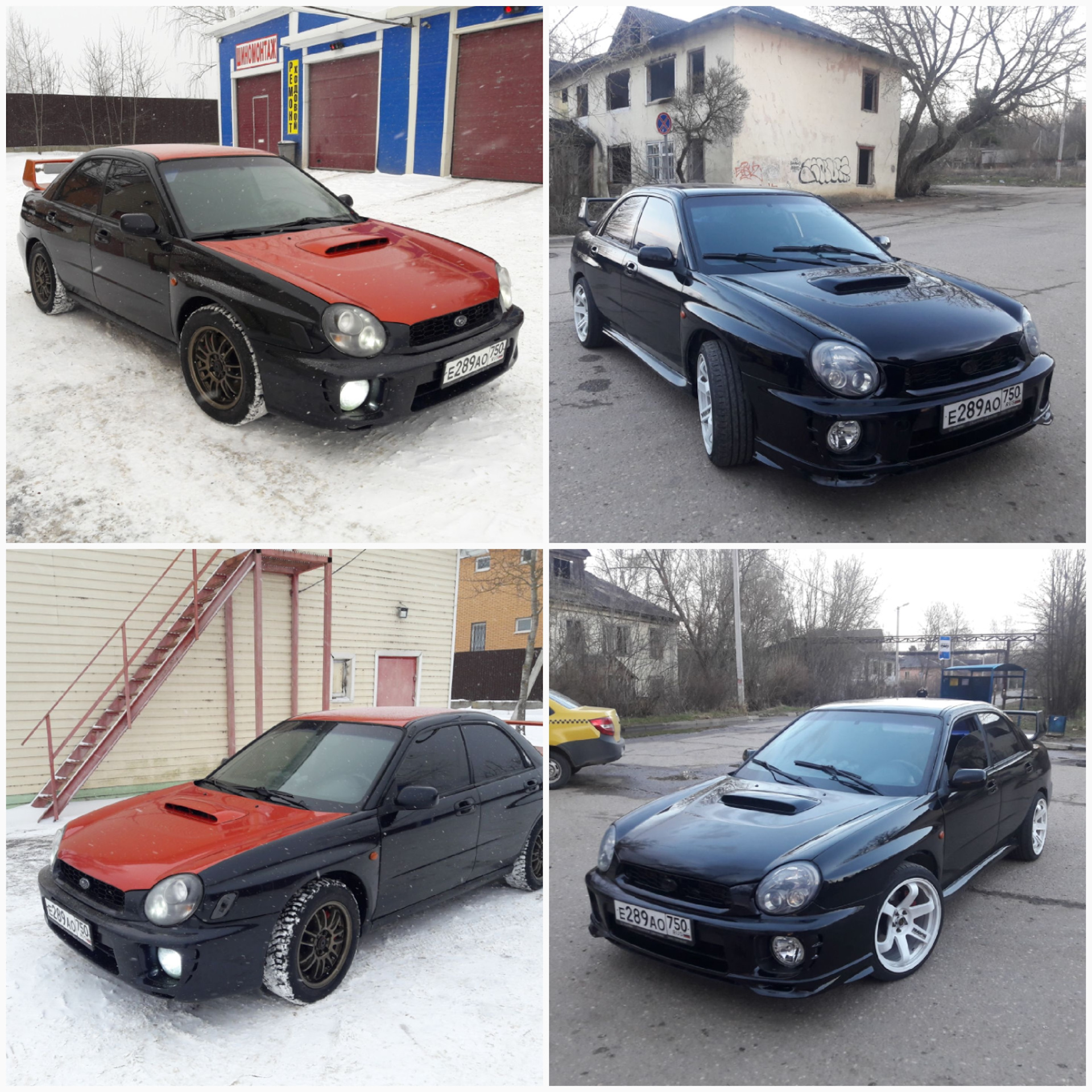 3 месяца простоя, и вот результат! — Subaru Impreza WRX (GD/GG), 2 л, 2002 года | стайлинг | DRIVE2