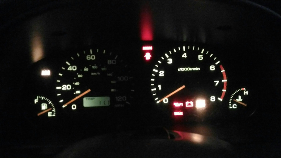 Ревизия лампочек. Koito. — Subaru Forester (SF), 2,5 л, 1999 года ...