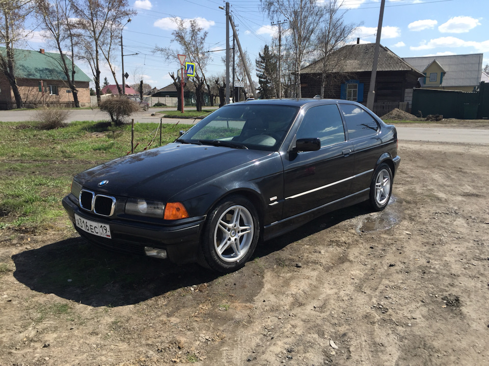 Bmw Racing Dynamics 16 “ на Е36 — BMW 3 series Compact (E36/5), 1,9 л ...
