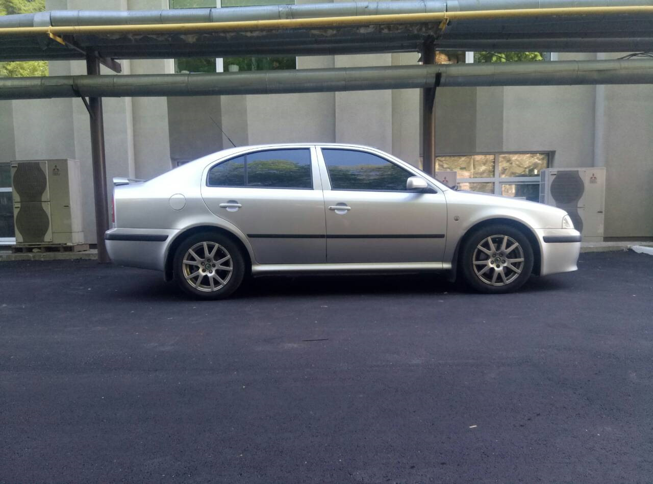 Ходовая RS Skoda Tour. — Skoda Octavia A4 Mk1, 1,8 л, 2008 года | визит ...