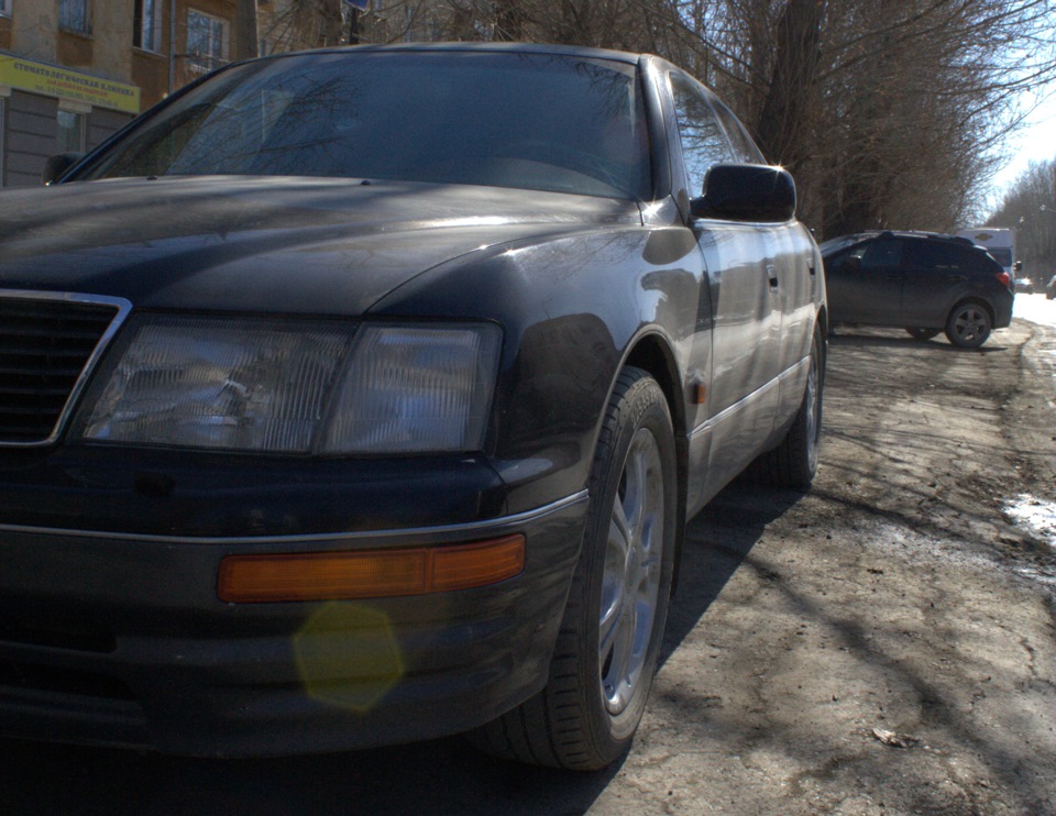 Фотки — Lexus LS (UCF20), 4 л, 1996 года | фотография | DRIVE2