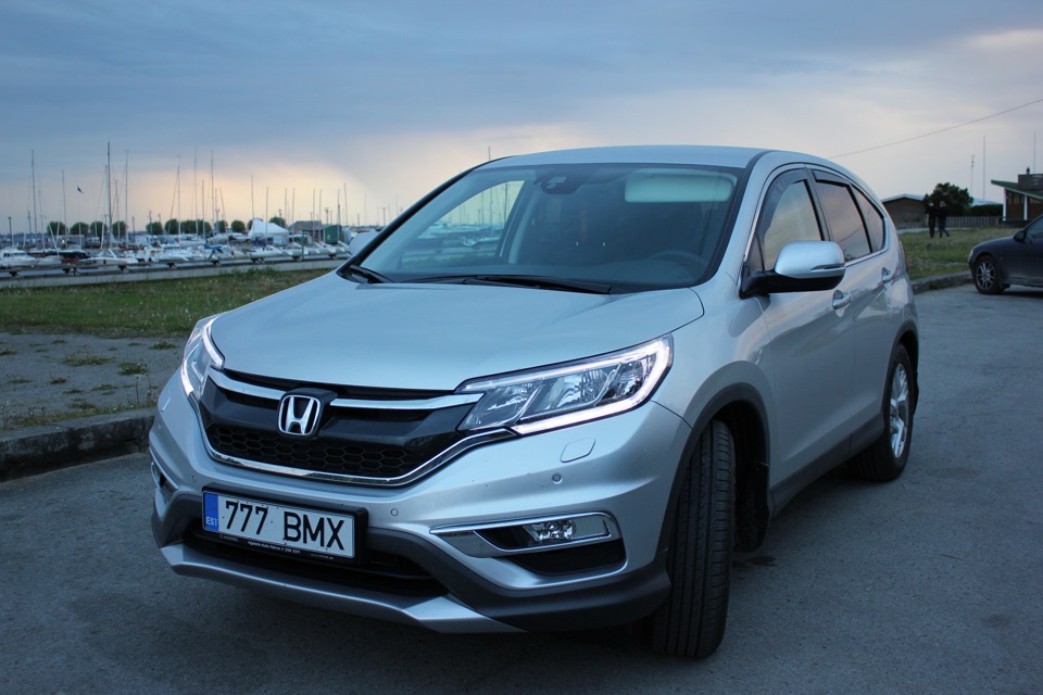 Катаемся. — Honda CR-V (RM), 2 л, 2015 года | покатушки | DRIVE2