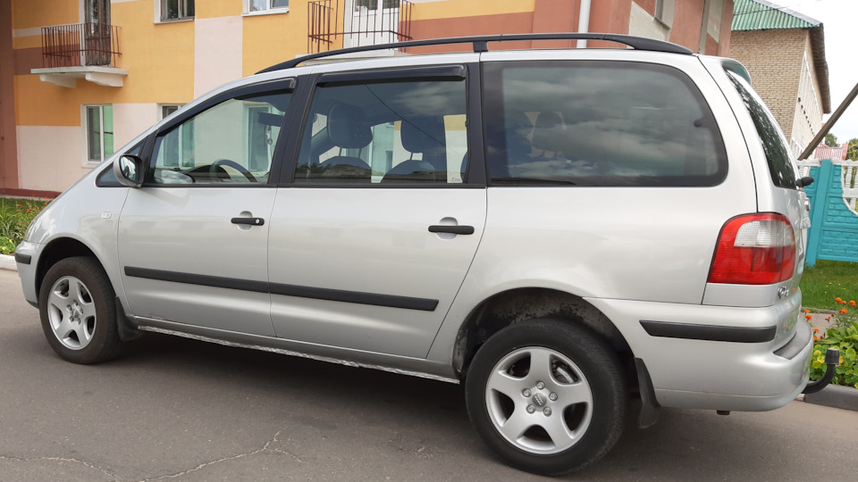 Ford Galaxy (Mk II) 1.9 дизельный 2001 | на DRIVE2