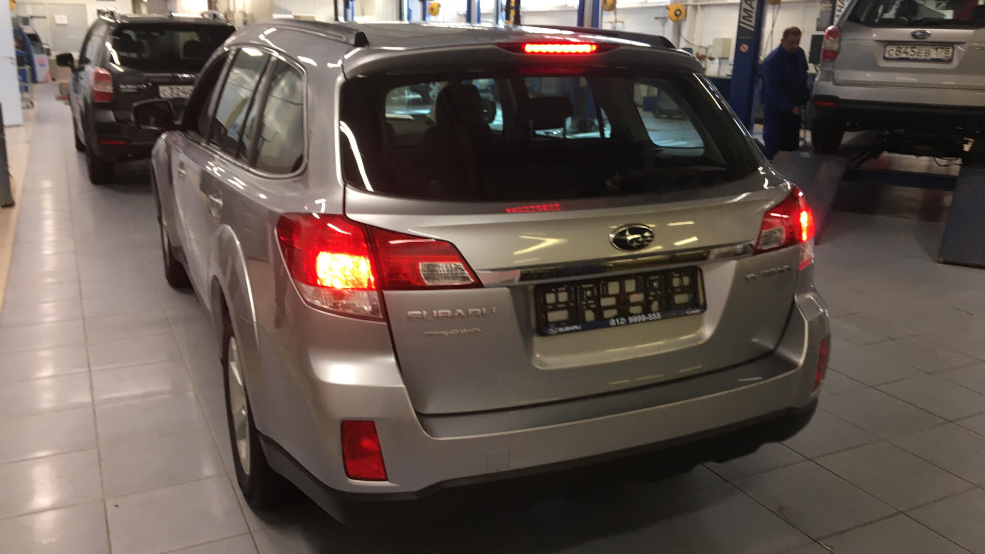 Subaru Outback (BR) 2.5 бензиновый 2012 | на DRIVE2