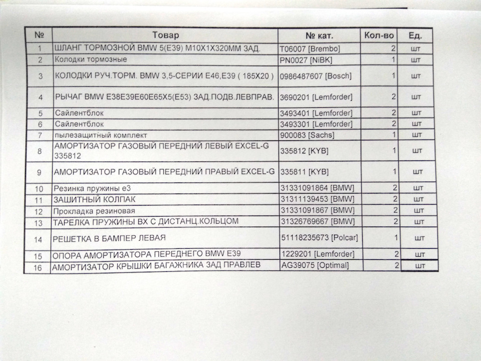 31331091864 Изолирующ.прокладка пружины Нж BMW | Запчасти на DRIVE2