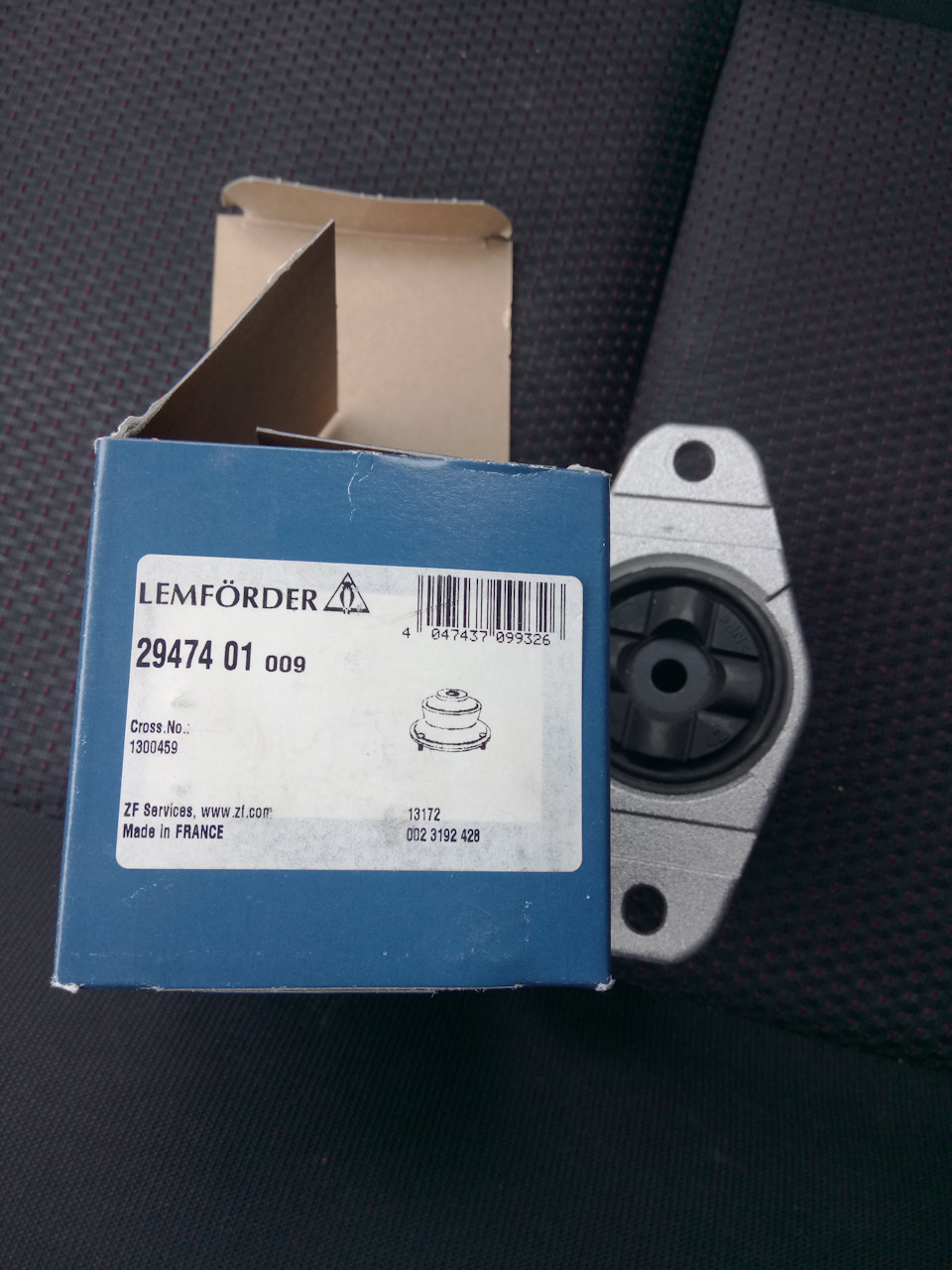 2947401 Опора стойки амортизатора LEMFORDER | Запчасти на DRIVE2