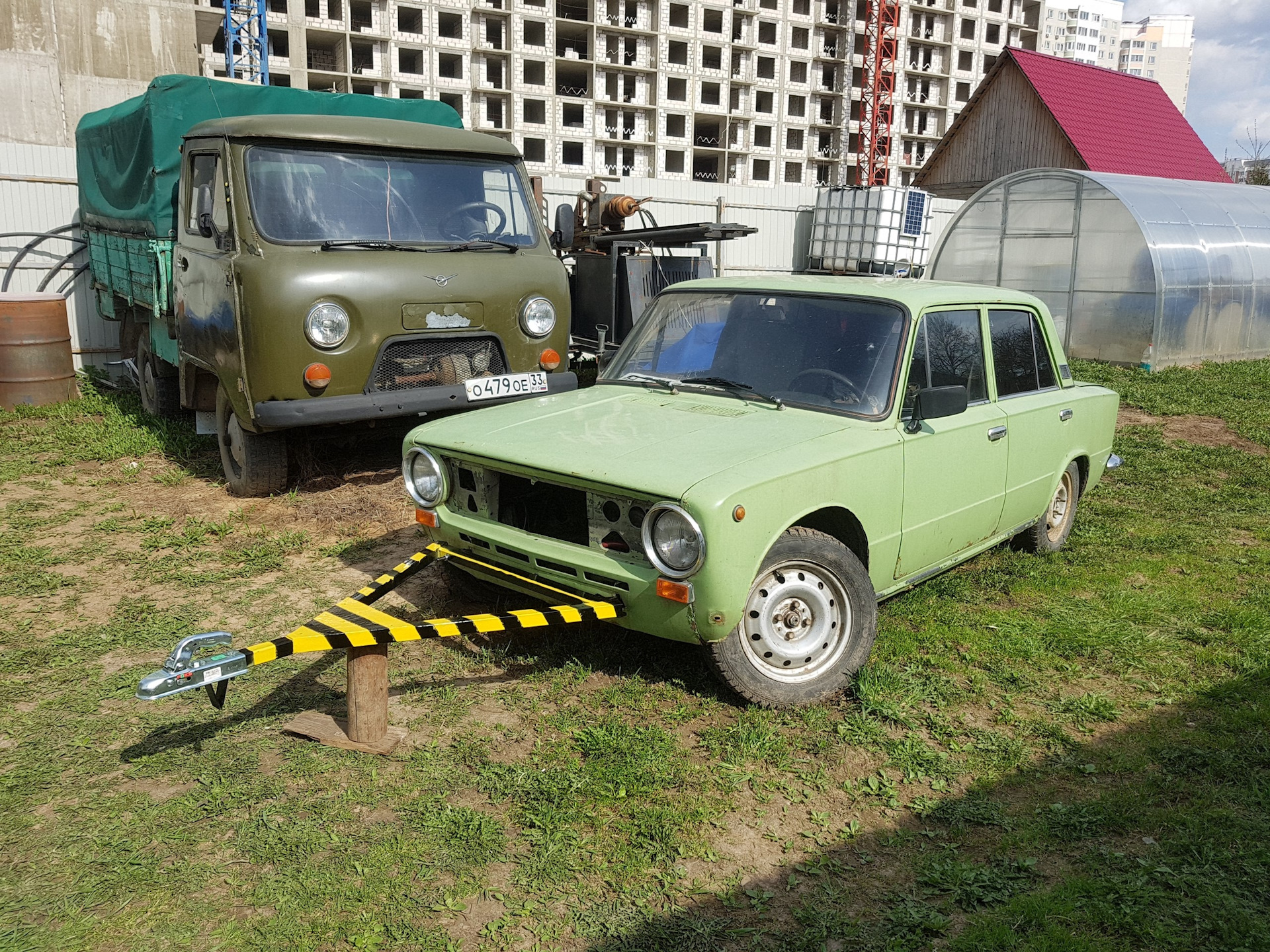 Переезд продолжается — Lada 21018, 1,3 л, 1982 года | эвакуация | DRIVE2