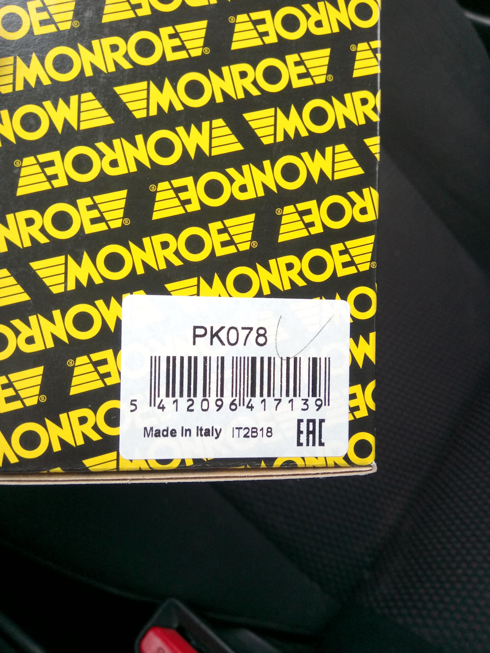 PK078 Комплект пыльник отбойник MONROE | Запчасти на DRIVE2