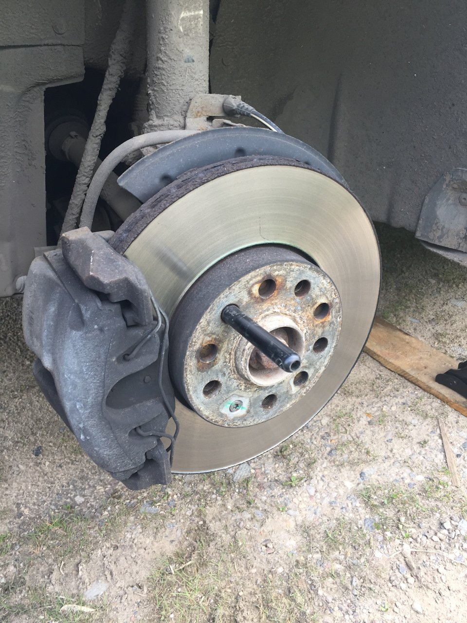 Мой маленький помощник. — Skoda Octavia A5 Mk2, 1,8 л, 2012 года ...