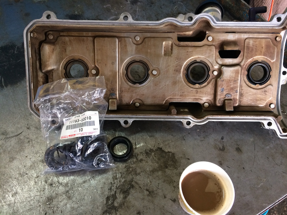 1119350010 Прокладка TOYOTA LEXUS | Запчасти на DRIVE2