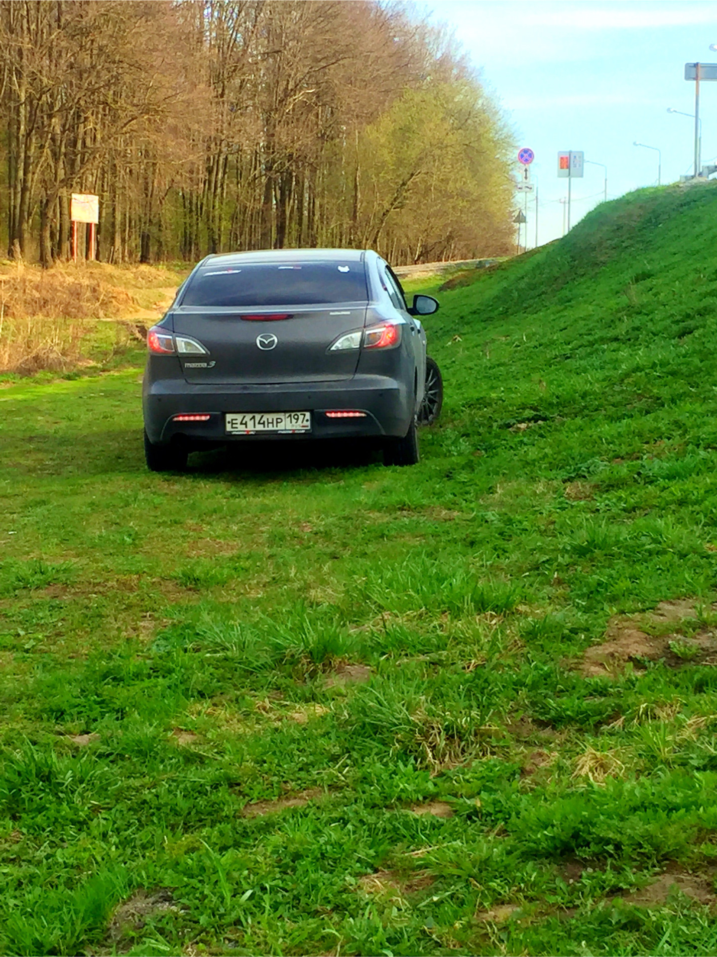 Часть 28.Немного весны в ленту) — Mazda 3 (2G) BL, 1,6 л, 2011 года | другое | DRIVE2