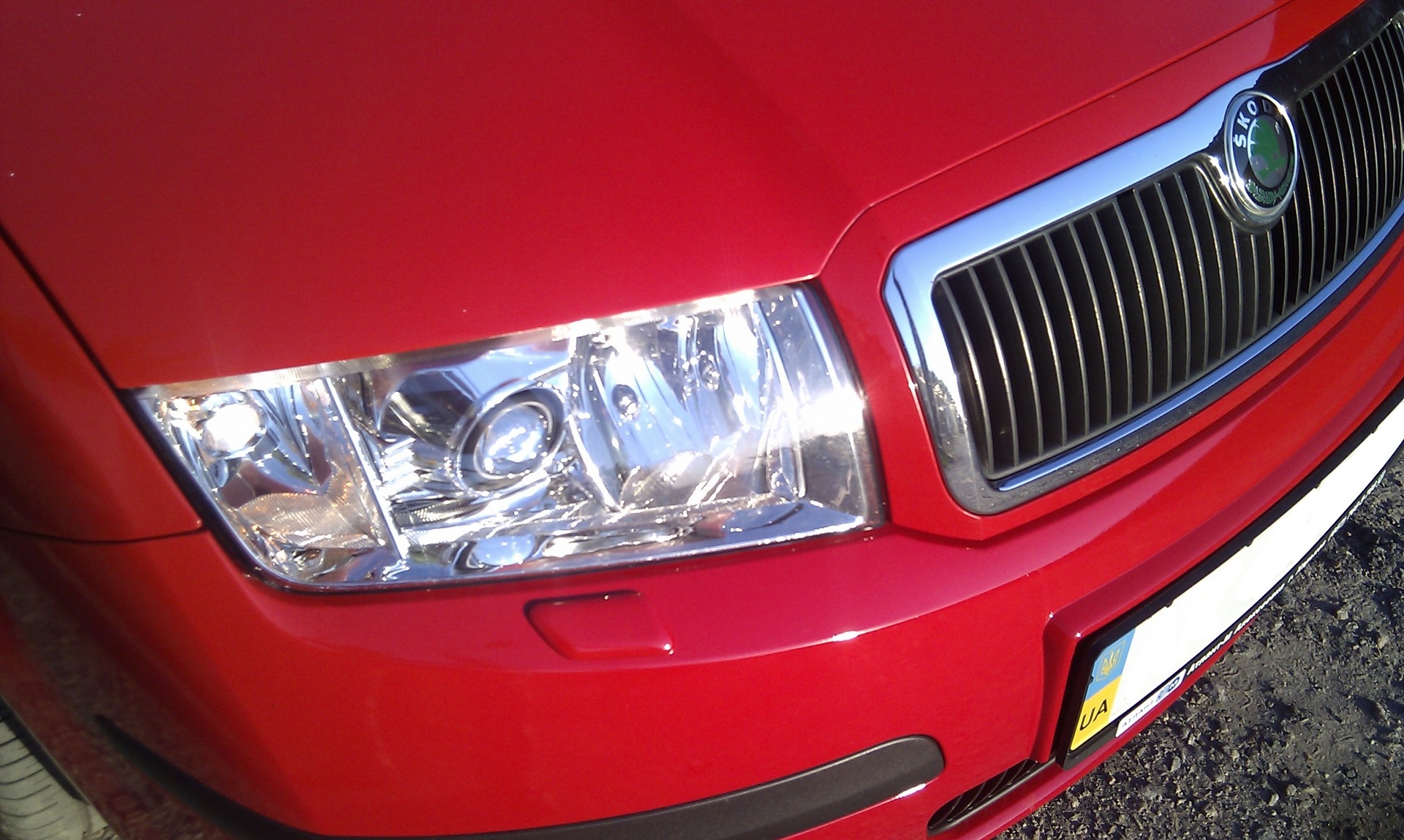 Омыватель фар на борту — Skoda Fabia Mk1, 1,2 л, 2006 года | аксессуары ...