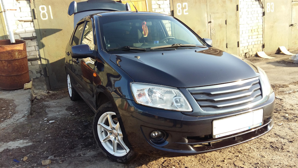 Ролик ремня ГРМ — Lada Гранта (1G), 1,6 л, 2013 года | визит на сервис ...