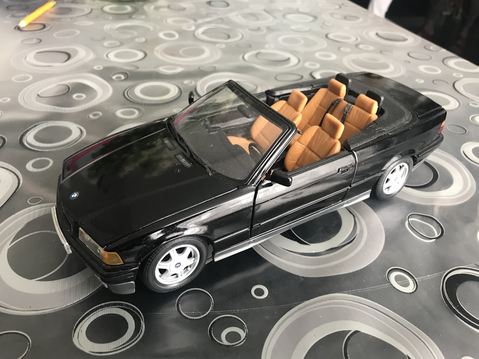 BMW E36 Convertible, 1:18, часть 2 — BMW 3 series Convertible (E36), 2 ...