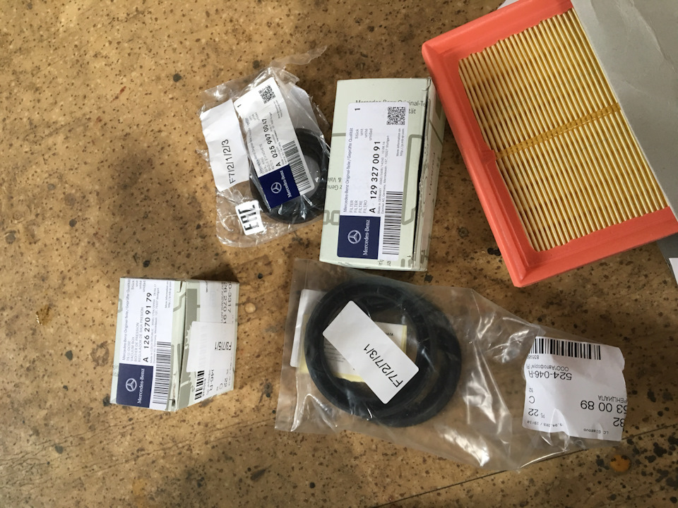 О немецких ништяках — Mercedes-Benz E-Class (W124), 3,2 л, 1994 года ...