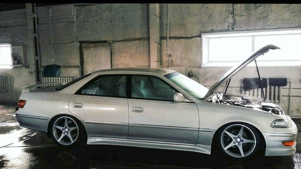 🔰🔰🔰 Продам Диски Jim Head OHIO r17 — Toyota Mark II (100), 2,5 л, 1996 ...