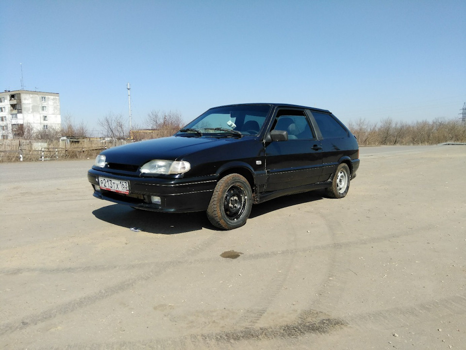 Первоначальный вид — Lada 2113, 1,9 л, 2010 года | фотография | DRIVE2