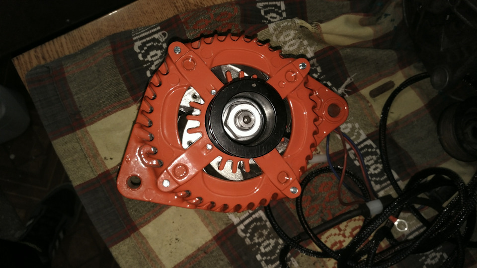 Новый генератор на 300 ампер! — Toyota Corolla (140/150), 1,6 л, 2008 ...