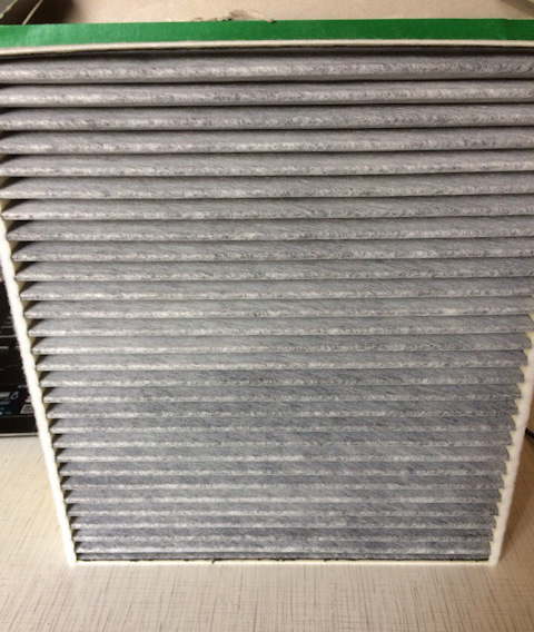 CUK26009 Фильтр салона MANN FILTER | Запчасти на DRIVE2