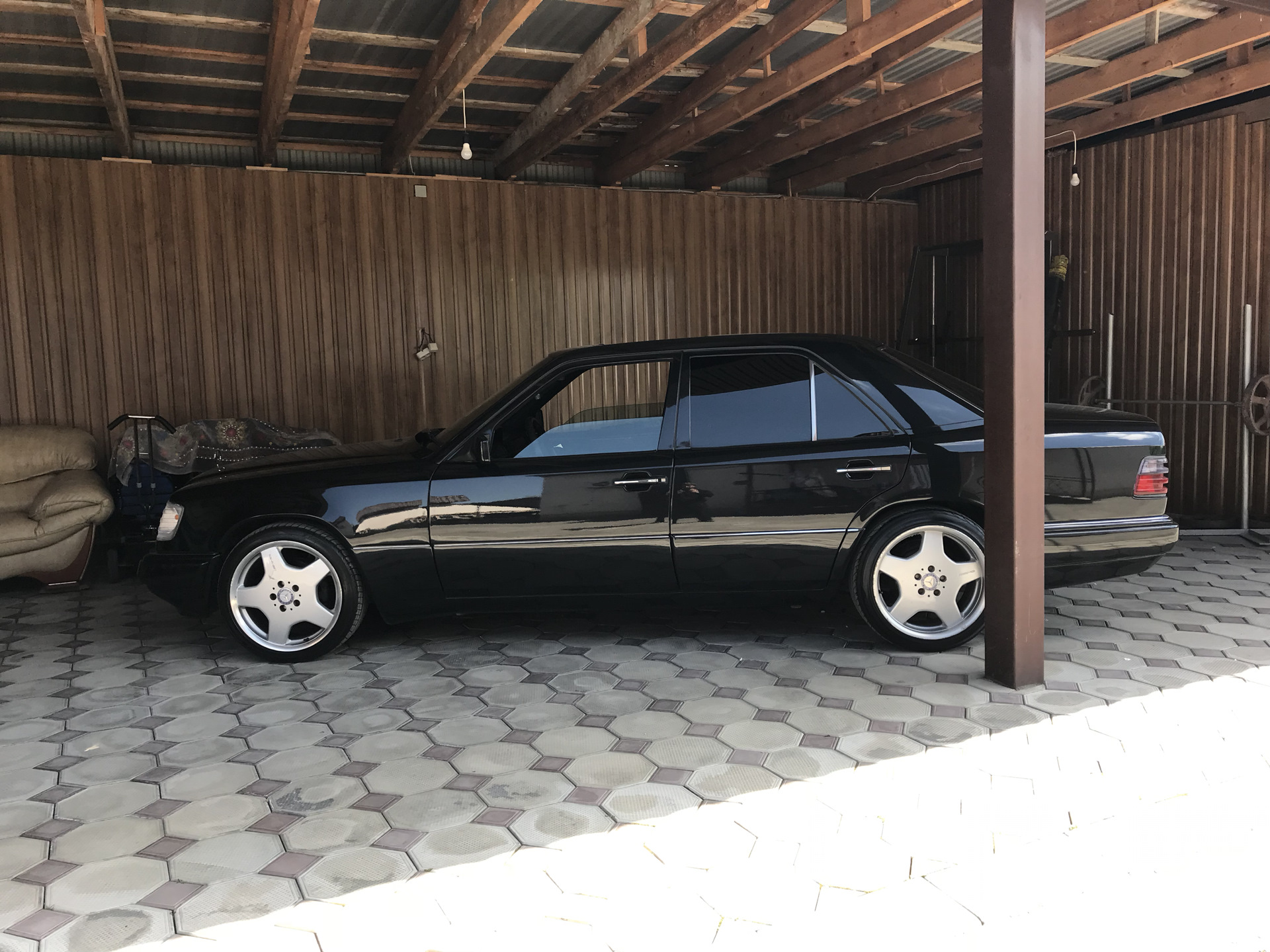 W124 делаем правильную посадку — Mercedes-Benz E-Class (W124), 2,2 л, 1995 года | тюнинг | DRIVE2