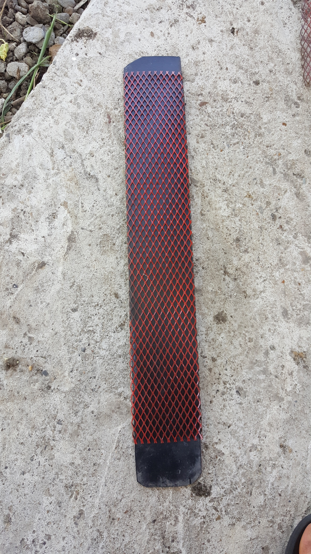 Сеточка в бампер — Audi 80 (B3), 2 л., 1991 года | тюнинг | DRIVE2