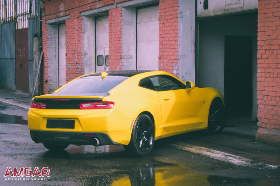 Комплексное ТО Chevrolet Camaro — AMGAR на DRIVE2
