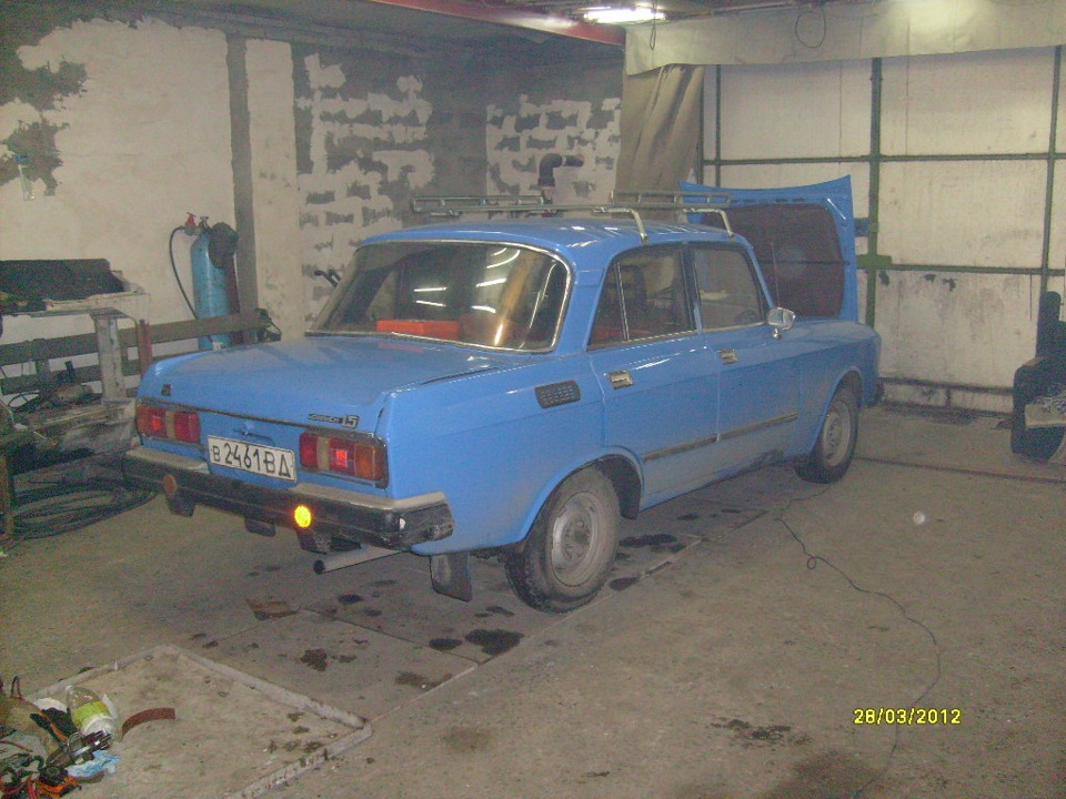 таким мы его забрали — Москвич 2140 SL, 1,5 л, 1984 года | покупка машины | DRIVE2