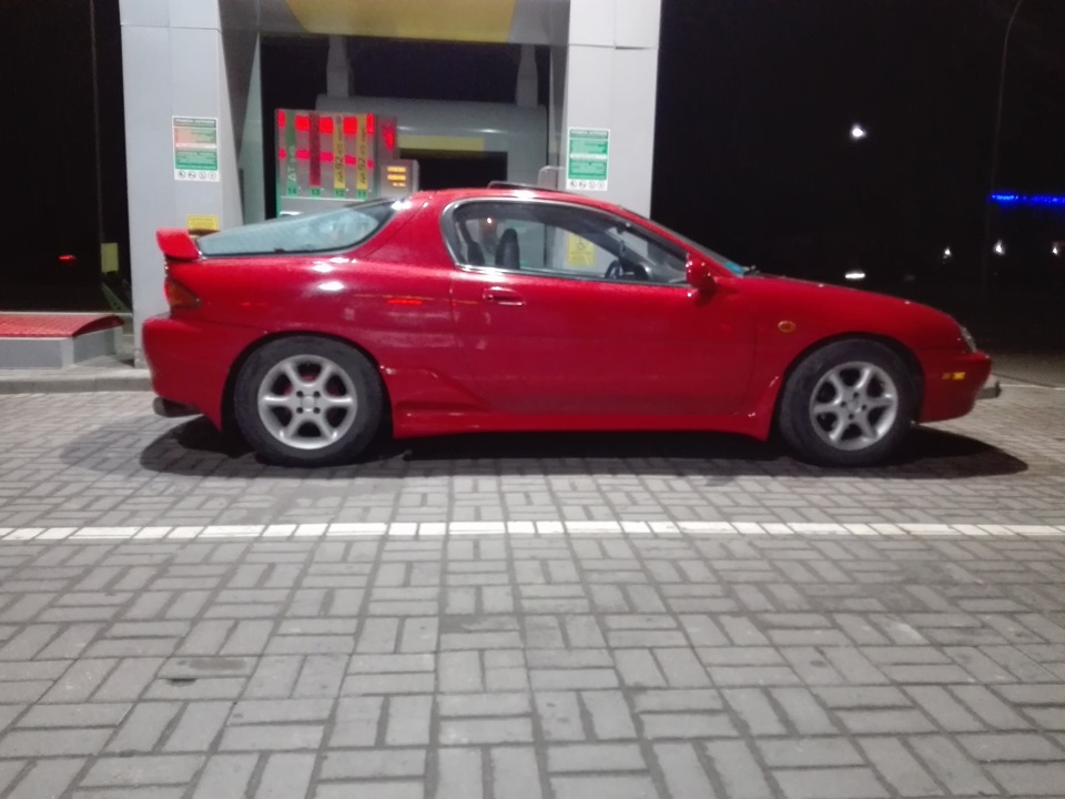 Помыл и Покрасил — Mazda MX-3, 1,6 л, 1993 года | стайлинг | DRIVE2