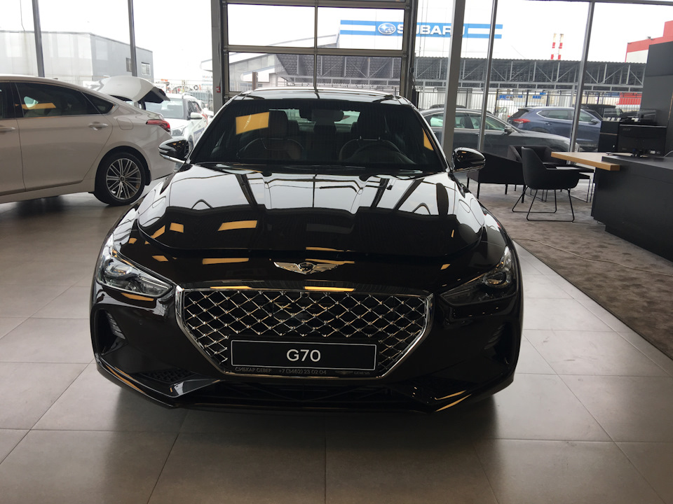 Genesis G70 — Lexus IS II, 2,5 л, 2006 года | наблюдение | DRIVE2