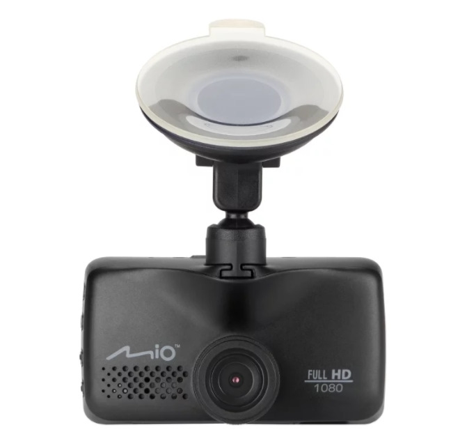 №4 Видеорегистратор Mio 626 — Hyundai Solaris (1G), 1,4 л, 2012 года ...