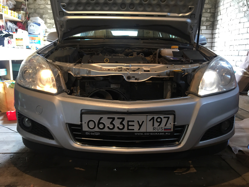 7. Лампы с белым светом — Opel Astra H, 1,8 л, 2010 года | расходники ...