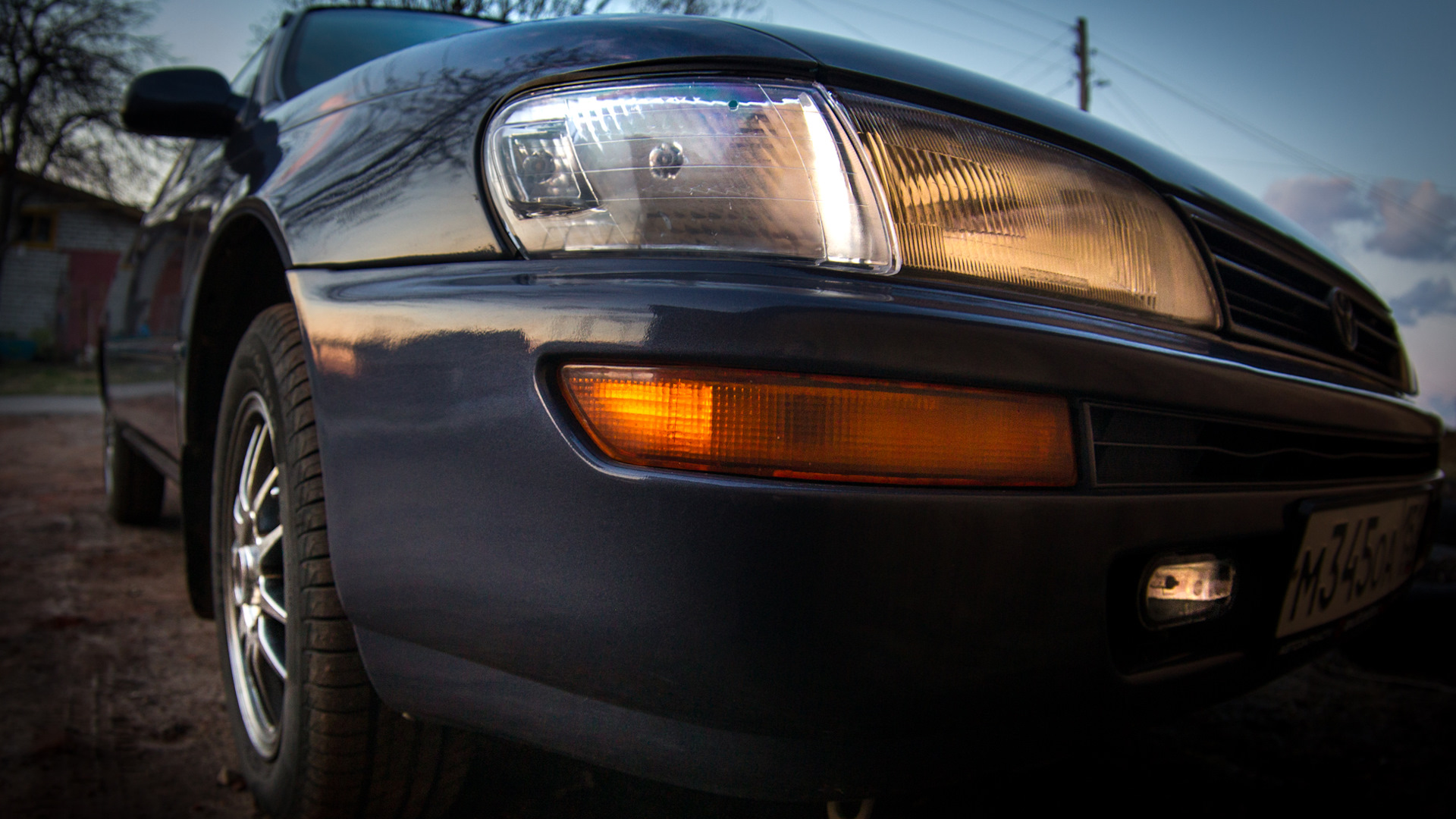 Toyota Corolla (100) 1.5 бензиновый 1994 | 5A-FE "Тюлень" на DRIVE2