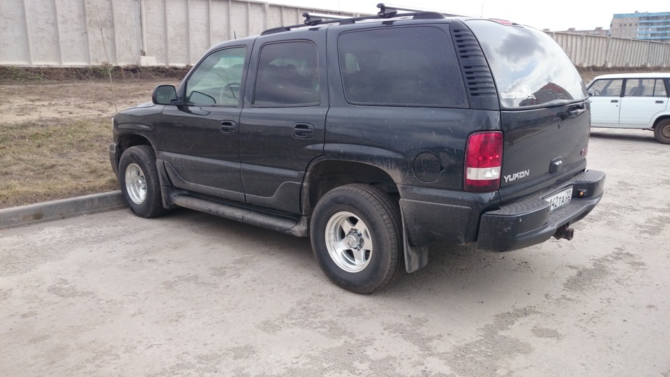 Визит в сервис — GMC Yukon (GMT800), 6 л, 2003 года | плановое ТО | DRIVE2