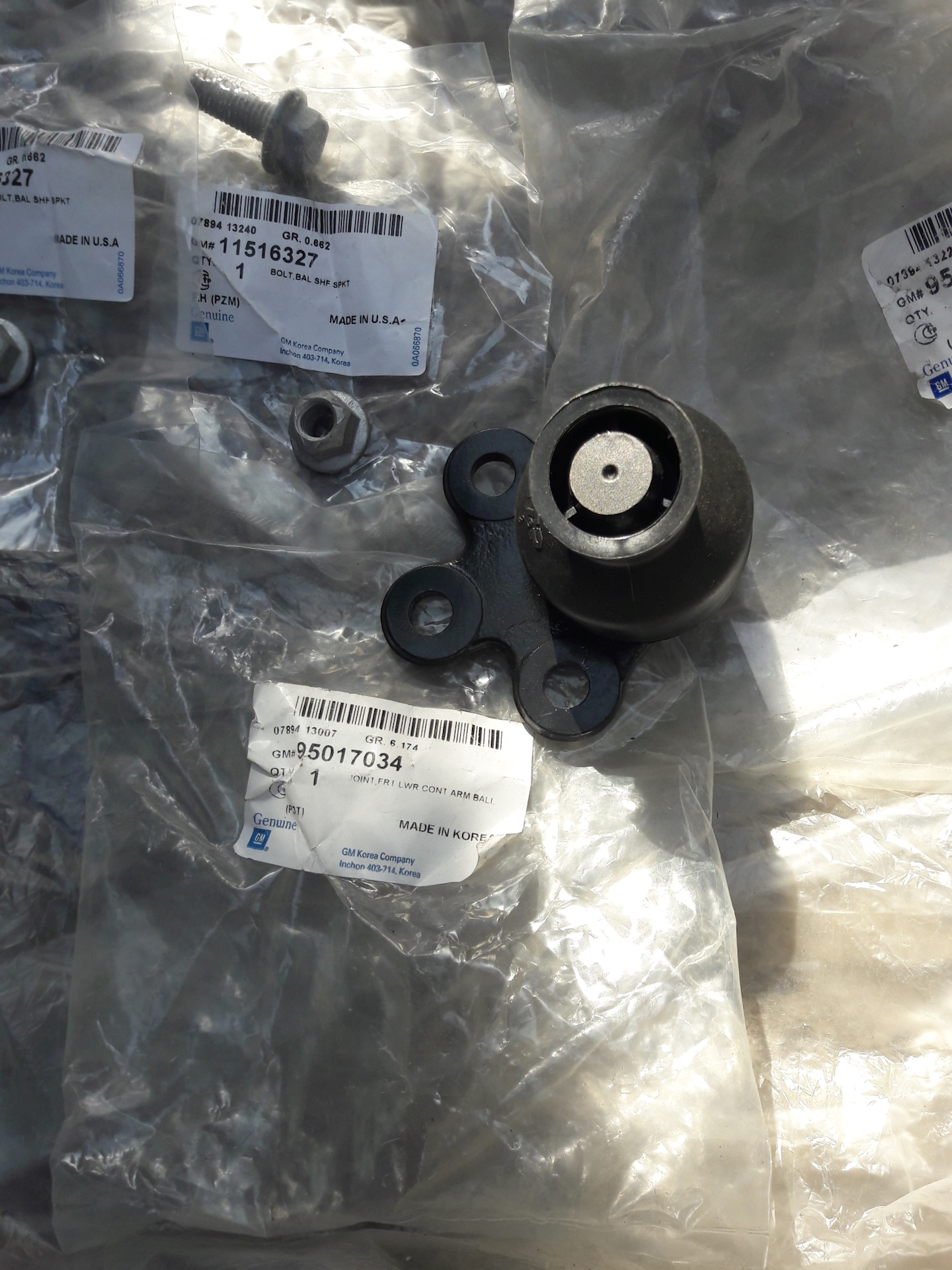 Ремонт ходовки парт тво ))) — Chevrolet Aveo Sedan (2G), 1,6 л, 2014 ...