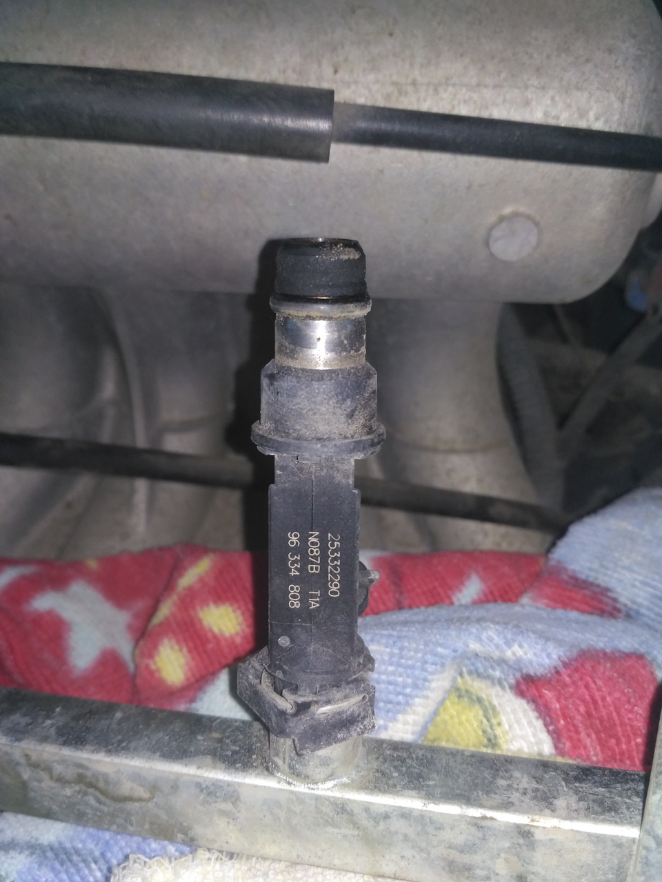 96334808 Форсунка топливная DOHC 1.8/2.0 nex 1.5 08- euro3 GM ...